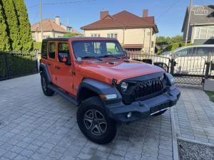 Jeep Wrangler 2019 in Siauliai, with an engine capacity of 3.60 L and mileage of 200 thousand km for 12950 €, photo  on AUTOMOTO.COM.LV