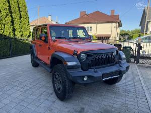 Jeep Wrangler 2019 Šauļi, ar dzinēja tilpumu 3.60 L un nobraukumu 200 tūkst. km par 12950 €, foto 5 vietnē AUTOMOTO.COM.LV