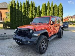 Jeep Wrangler 2019 Šauļi, ar dzinēja tilpumu 3.60 L un nobraukumu 200 tūkst. km par 12950 €, foto 7 vietnē AUTOMOTO.COM.LV