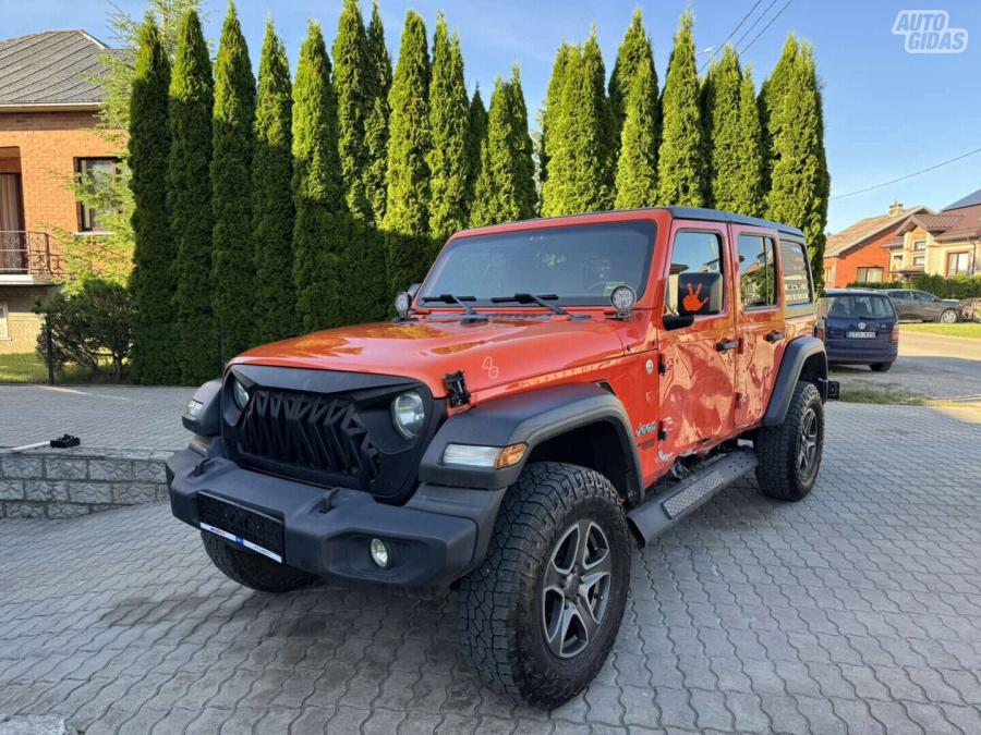 Jeep Wrangler 2019 Šauļi, ar dzinēja tilpumu 3.60 L un nobraukumu 200 tūkst. km par 12950 €, foto 7 vietnē AUTOMOTO.COM.LV