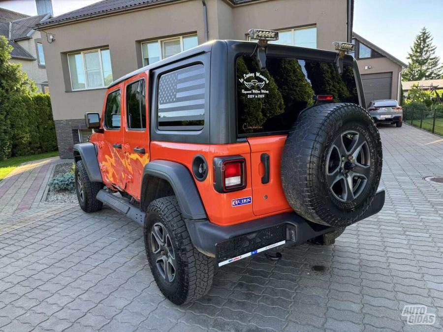 Jeep Wrangler 2019 Šauļi, ar dzinēja tilpumu 3.60 L un nobraukumu 200 tūkst. km par 12950 €, foto 10 vietnē AUTOMOTO.COM.LV