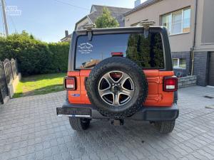 Jeep Wrangler 2019 Šauļi, ar dzinēja tilpumu 3.60 L un nobraukumu 200 tūkst. km par 12950 €, foto 11 vietnē AUTOMOTO.COM.LV