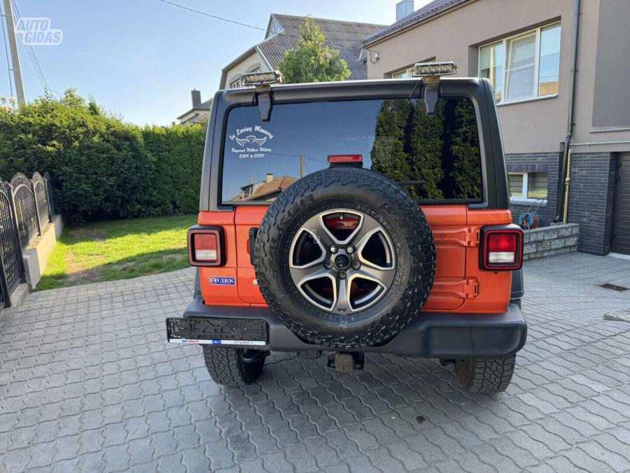 Jeep Wrangler 2019 Šauļi, ar dzinēja tilpumu 3.60 L un nobraukumu 200 tūkst. km par 12950 €, foto 11 vietnē AUTOMOTO.COM.LV