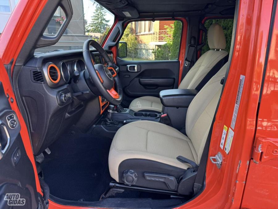 Jeep Wrangler 2019 Šauļi, ar dzinēja tilpumu 3.60 L un nobraukumu 200 tūkst. km par 12950 €, foto 14 vietnē AUTOMOTO.COM.LV