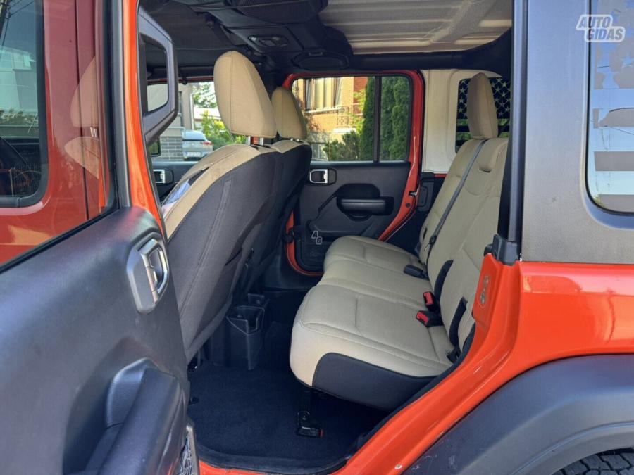 Jeep Wrangler 2019 Šauļi, ar dzinēja tilpumu 3.60 L un nobraukumu 200 tūkst. km par 12950 €, foto 15 vietnē AUTOMOTO.COM.LV