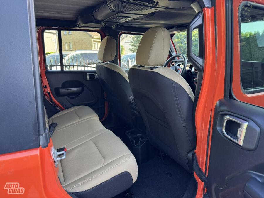 Jeep Wrangler 2019 Šauļi, ar dzinēja tilpumu 3.60 L un nobraukumu 200 tūkst. km par 12950 €, foto 16 vietnē AUTOMOTO.COM.LV