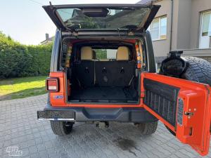 Jeep Wrangler 2019 Šauļi, ar dzinēja tilpumu 3.60 L un nobraukumu 200 tūkst. km par 12950 €, foto 17 vietnē AUTOMOTO.COM.LV
