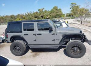 Jeep Wrangler 2021 in Silale, with an engine capacity of 2.00 L and mileage of 87 thousand km for 19200 €, photo 12 on AUTOMOTO.COM.LV