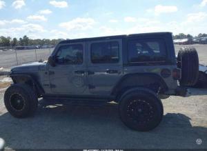 Jeep Wrangler 2021 in Silale, with an engine capacity of 2.00 L and mileage of 87 thousand km for 19200 €, photo 13 on AUTOMOTO.COM.LV