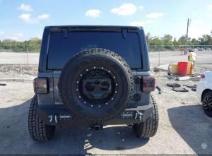 Jeep Wrangler 2021 in Silale, with an engine capacity of 2.00 L and mileage of 87 thousand km for 19200 €, photo 15 on AUTOMOTO.COM.LV