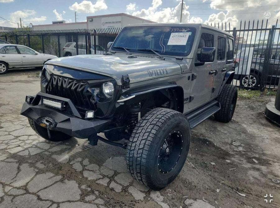 Jeep Wrangler 2021 in Silale, with an engine capacity of 2.00 L and mileage of 87 thousand km for 19200 €, photo 17 on AUTOMOTO.COM.LV