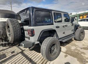 Jeep Wrangler 2021 in Silale, with an engine capacity of 2.00 L and mileage of 87 thousand km for 19200 €, photo 20 on AUTOMOTO.COM.LV