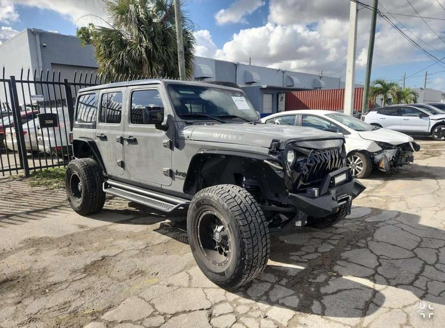 Jeep Wrangler 2021 in Silale, with an engine capacity of 2.00 L and mileage of 87 thousand km for 19200 €, photo 21 on AUTOMOTO.COM.LV
