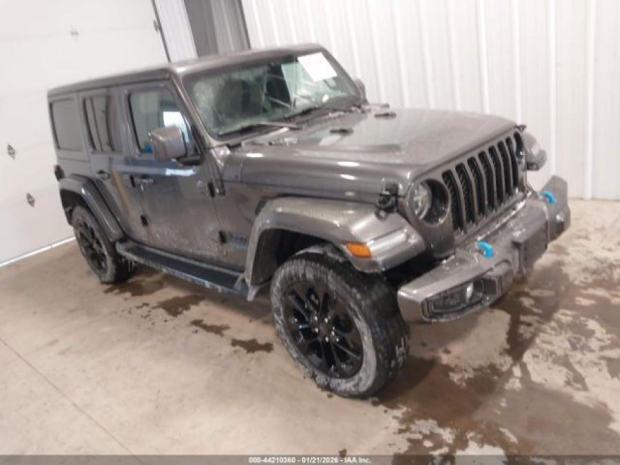 Jeep Wrangler 2021 in Klaipeda, with an engine capacity of 0.00 L and mileage of 0 thousand km for 9000 €, photo 1 on AUTOMOTO.COM.LV