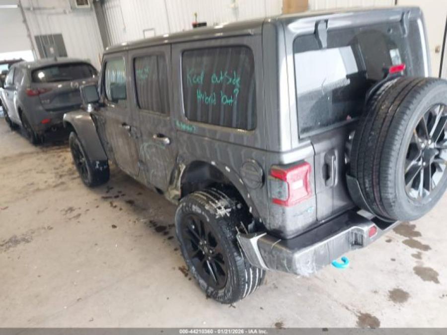 Jeep Wrangler 2021 in Klaipeda, with an engine capacity of 0.00 L and mileage of 0 thousand km for 9000 €, photo 3 on AUTOMOTO.COM.LV