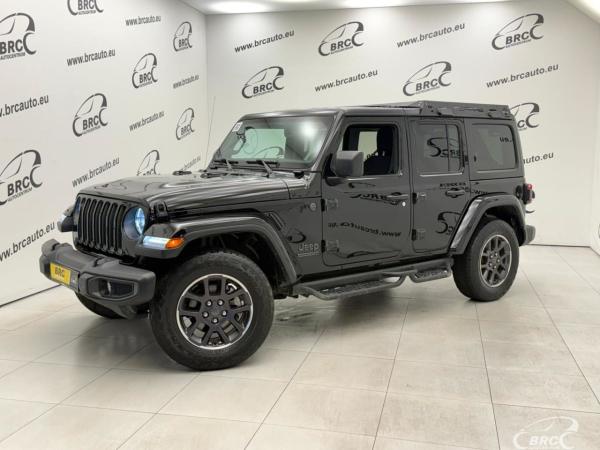 Jeep Wrangler 2021 Viļņa, ar dzinēja tilpumu 2.00 L un nobraukumu 111 tūkst. km par 30900 €, foto 1 vietnē AUTOMOTO.COM.LV