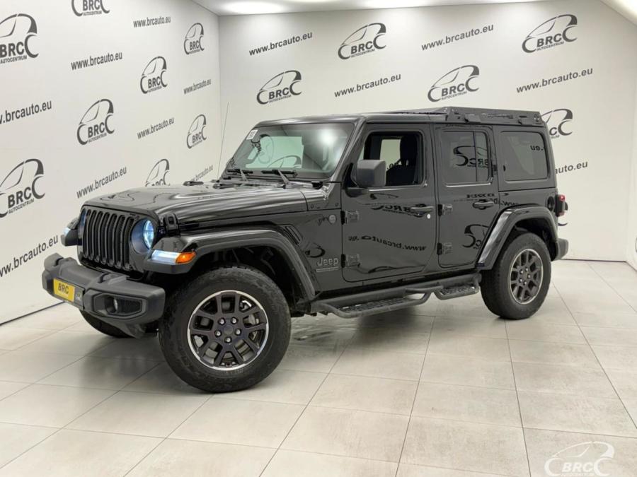 Jeep Wrangler 2021 in Vilnius, with an engine capacity of 2.00 L and mileage of 111 thousand km for 30900 €, photo 1 on AUTOMOTO.COM.LV