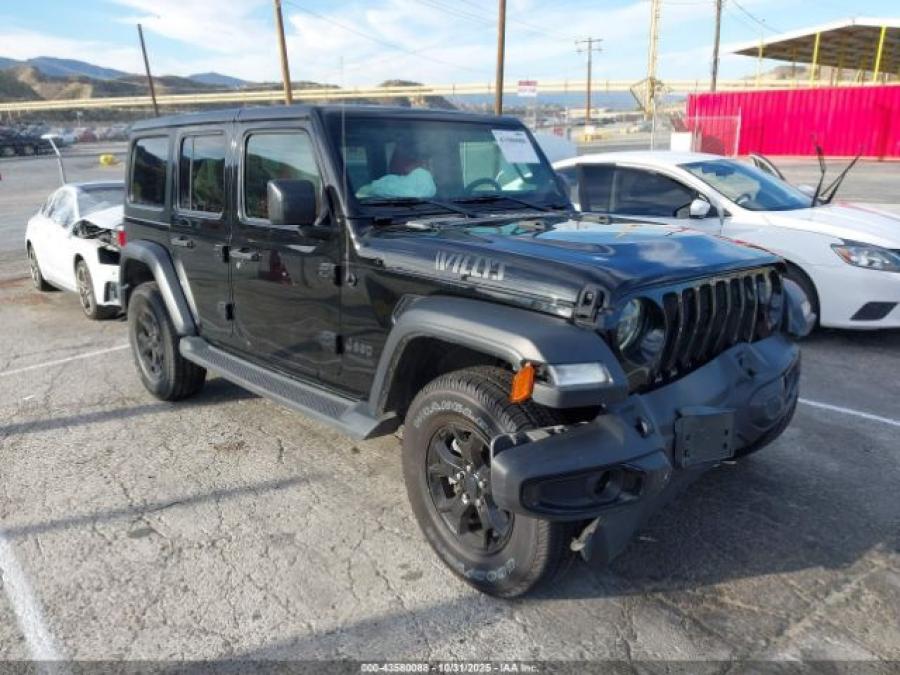 Jeep Wrangler 2022 Klaipėda, ar dzinēja tilpumu 0.00 L un nobraukumu 0 tūkst. km par 10500 €, foto 1 vietnē AUTOMOTO.COM.LV