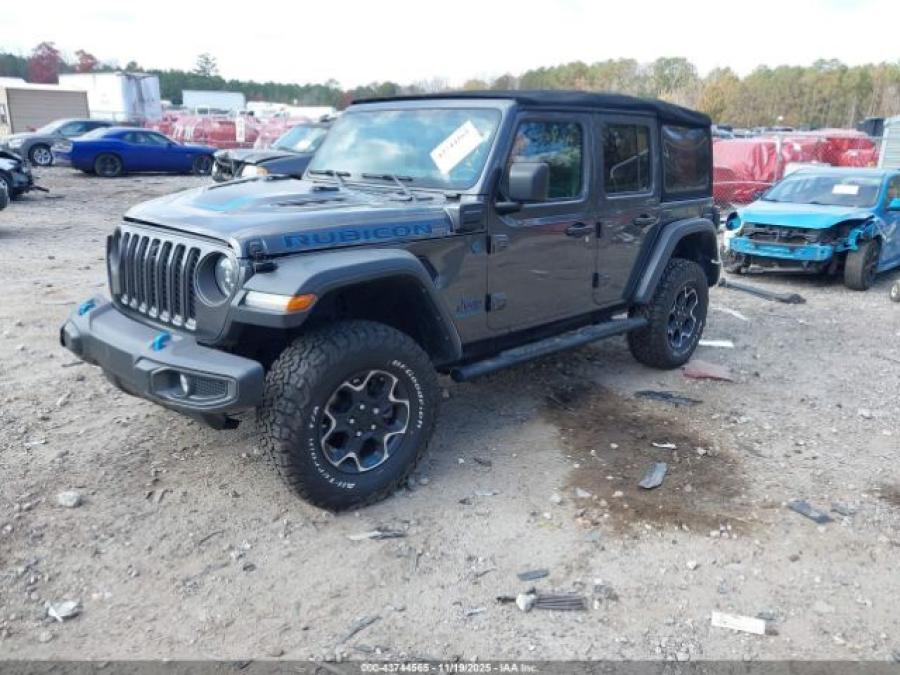 Jeep Wrangler 2023 in Klaipeda, with an engine capacity of 0.00 L and mileage of 0 thousand km for 14500 €, photo 2 on AUTOMOTO.COM.LV
