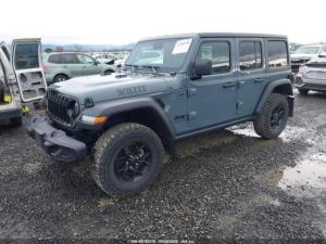 Jeep Wrangler 2024 in Klaipeda, with an engine capacity of 0.00 L and mileage of 0 thousand km for 17600 €, photo 2 on AUTOMOTO.COM.LV