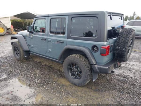 Jeep Wrangler 2024 Klaipėda, ar dzinēja tilpumu 0.00 L un nobraukumu 0 tūkst. km par 17600 €, foto 3 vietnē AUTOMOTO.COM.LV