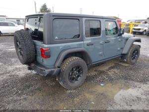 Jeep Wrangler 2024 in Klaipeda, with an engine capacity of 0.00 L and mileage of 0 thousand km for 17600 €, photo 4 on AUTOMOTO.COM.LV
