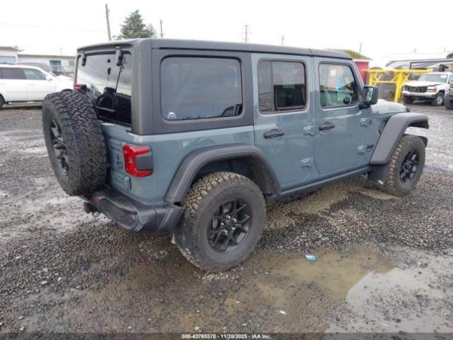 Jeep Wrangler 2024 in Klaipeda, with an engine capacity of 0.00 L and mileage of 0 thousand km for 17600 €, photo 4 on AUTOMOTO.COM.LV