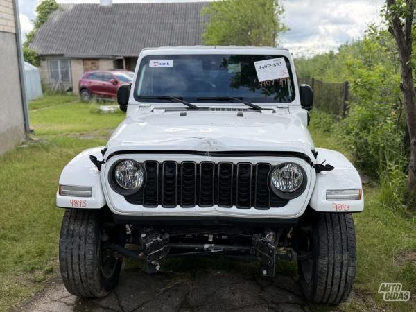 Jeep Wrangler 2024 Šauļi, ar dzinēja tilpumu 2.00 L un nobraukumu 40 tūkst. km par 29400 €, foto 1 vietnē AUTOMOTO.COM.LV