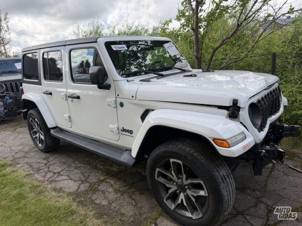 Jeep Wrangler 2024 Šauļi, ar dzinēja tilpumu 2.00 L un nobraukumu 40 tūkst. km par 29400 €, foto 2 vietnē AUTOMOTO.COM.LV