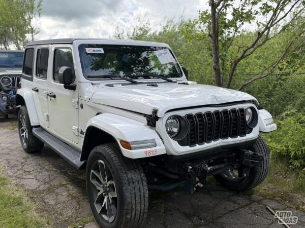 Jeep Wrangler 2024 Šauļi, ar dzinēja tilpumu 2.00 L un nobraukumu 40 tūkst. km par 29400 €, foto 3 vietnē AUTOMOTO.COM.LV