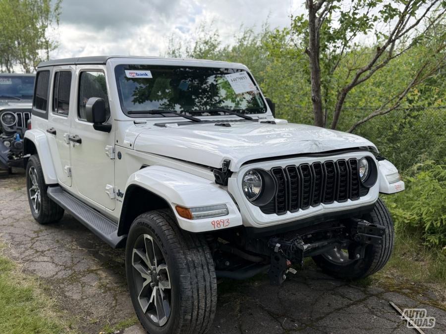 Jeep Wrangler 2024 Šauļi, ar dzinēja tilpumu 2.00 L un nobraukumu 40 tūkst. km par 29400 €, foto 4 vietnē AUTOMOTO.COM.LV