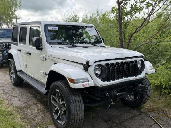 Jeep Wrangler 2024 Šauļi, ar dzinēja tilpumu 2.00 L un nobraukumu 40 tūkst. km par 29400 €, foto 4 vietnē AUTOMOTO.COM.LV