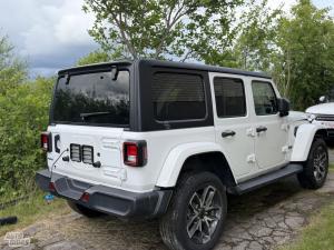 Jeep Wrangler 2024 Šauļi, ar dzinēja tilpumu 2.00 L un nobraukumu 40 tūkst. km par 29400 €, foto 6 vietnē AUTOMOTO.COM.LV