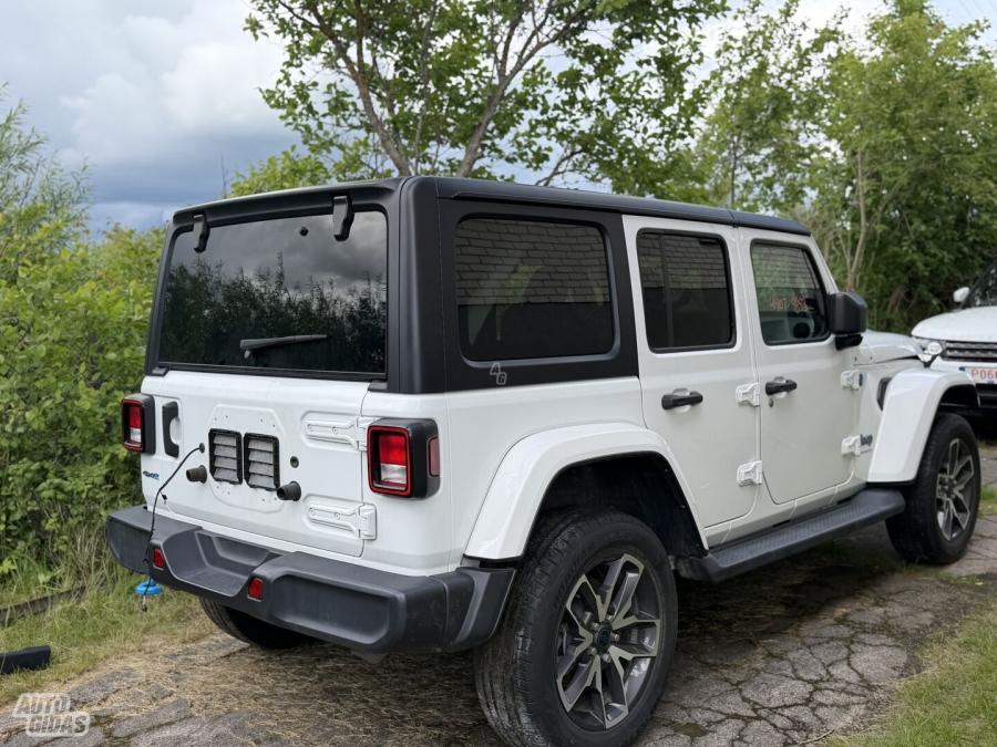 Jeep Wrangler 2024 Šauļi, ar dzinēja tilpumu 2.00 L un nobraukumu 40 tūkst. km par 29400 €, foto 6 vietnē AUTOMOTO.COM.LV