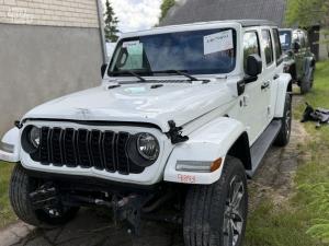 Jeep Wrangler 2024 Šauļi, ar dzinēja tilpumu 2.00 L un nobraukumu 40 tūkst. km par 29400 €, foto 7 vietnē AUTOMOTO.COM.LV