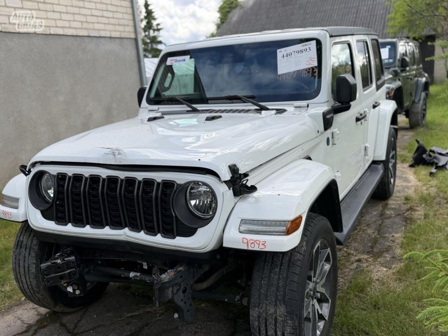 Jeep Wrangler 2024 Šauļi, ar dzinēja tilpumu 2.00 L un nobraukumu 40 tūkst. km par 29400 €, foto 7 vietnē AUTOMOTO.COM.LV