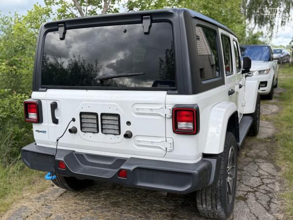 Jeep Wrangler 2024 Šauļi, ar dzinēja tilpumu 2.00 L un nobraukumu 40 tūkst. km par 29400 €, foto 7 vietnē AUTOMOTO.COM.LV