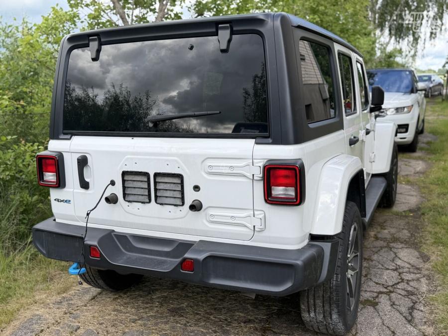 Jeep Wrangler 2024 Šauļi, ar dzinēja tilpumu 2.00 L un nobraukumu 40 tūkst. km par 29400 €, foto 8 vietnē AUTOMOTO.COM.LV