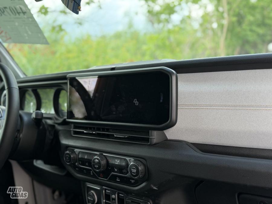 Jeep Wrangler 2024 Šauļi, ar dzinēja tilpumu 2.00 L un nobraukumu 40 tūkst. km par 29400 €, foto 10 vietnē AUTOMOTO.COM.LV