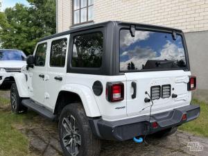 Jeep Wrangler 2024 Šauļi, ar dzinēja tilpumu 2.00 L un nobraukumu 40 tūkst. km par 29400 €, foto 11 vietnē AUTOMOTO.COM.LV