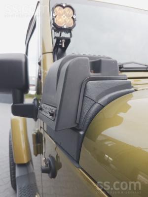 Zaļš Jeep Wrangler 2008 Jelgava, ar dzinēja tilpumu 2.80 L un nobraukumu 161 tūkst. km par 16000 €, foto 13 vietnē AUTOMOTO.COM.LV