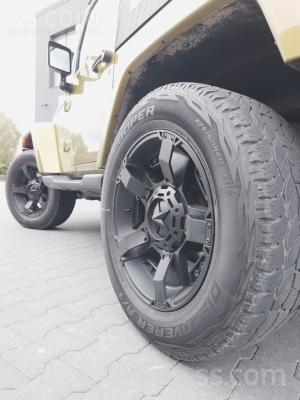 Zaļš Jeep Wrangler 2008 Jelgava, ar dzinēja tilpumu 2.80 L un nobraukumu 161 tūkst. km par 16000 €, foto 14 vietnē AUTOMOTO.COM.LV