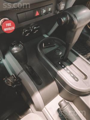 Zaļš Jeep Wrangler 2008 Jelgava, ar dzinēja tilpumu 2.80 L un nobraukumu 161 tūkst. km par 16000 €, foto 17 vietnē AUTOMOTO.COM.LV