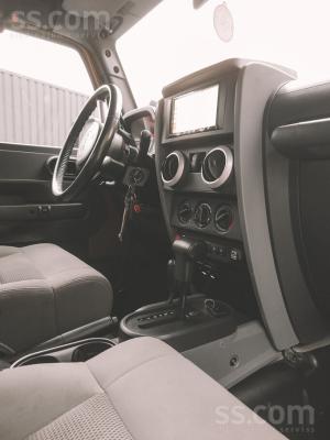 Zaļš Jeep Wrangler 2008 Jelgava, ar dzinēja tilpumu 2.80 L un nobraukumu 161 tūkst. km par 16000 €, foto 19 vietnē AUTOMOTO.COM.LV
