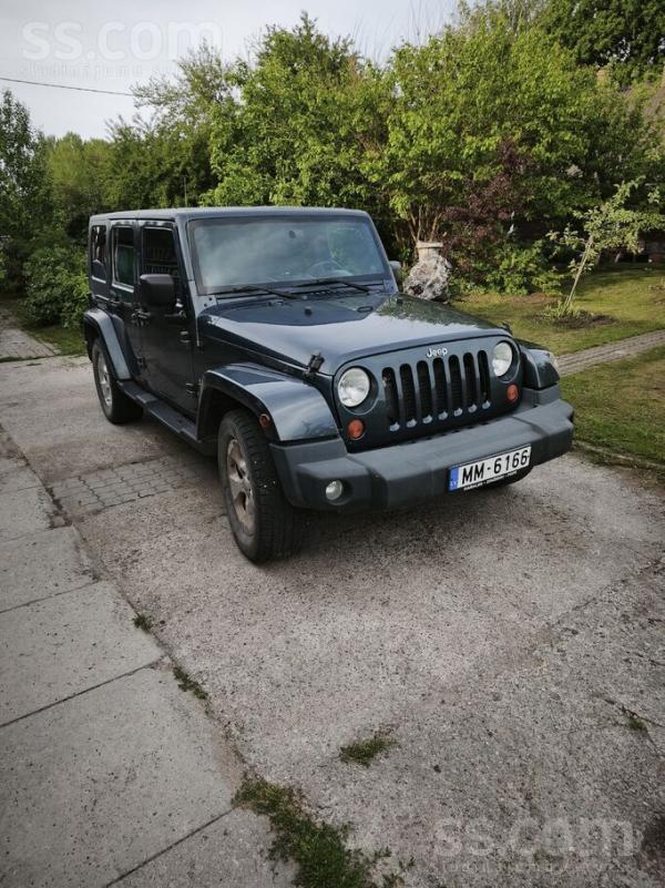 Zaļš Jeep Wrangler 2009 Ventspils, ar dzinēja tilpumu 2.80 L un nobraukumu 325 tūkst. km par 10800 €, foto 1 vietnē AUTOMOTO.COM.LV