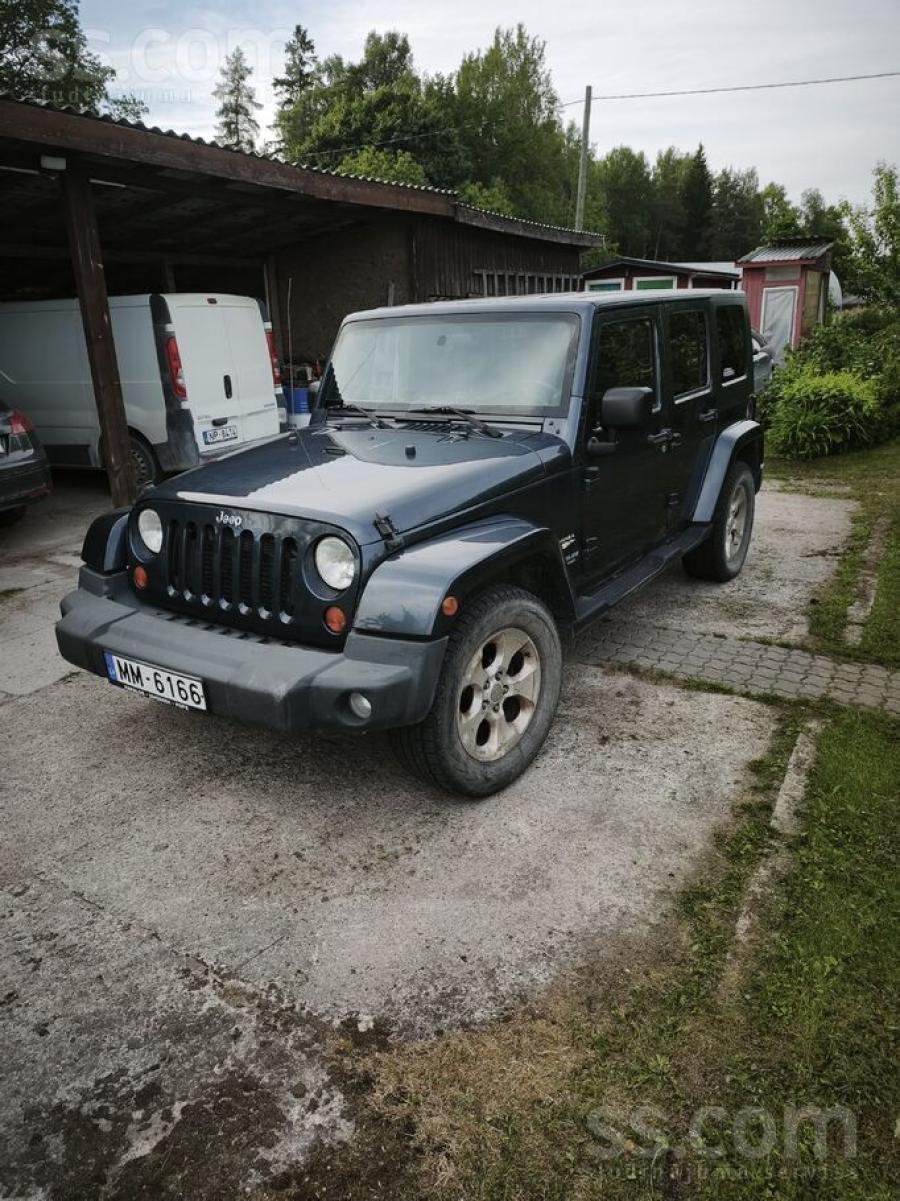 Zaļš Jeep Wrangler 2009 Ventspils, ar dzinēja tilpumu 2.80 L un nobraukumu 325 tūkst. km par 10800 €, foto 3 vietnē AUTOMOTO.COM.LV