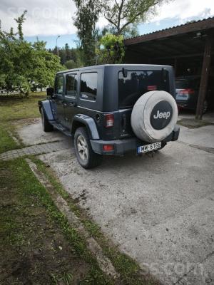 Zaļš Jeep Wrangler 2009 Ventspils, ar dzinēja tilpumu 2.80 L un nobraukumu 325 tūkst. km par 10800 €, foto 4 vietnē AUTOMOTO.COM.LV
