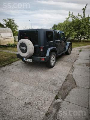 Zaļš Jeep Wrangler 2009 Ventspils, ar dzinēja tilpumu 2.80 L un nobraukumu 325 tūkst. km par 10800 €, foto 5 vietnē AUTOMOTO.COM.LV