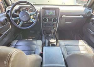 Zaļš Jeep Wrangler 2009 Kauņa, ar dzinēja tilpumu 3.78 L un nobraukumu 294 tūkst. km par 6999 €, foto 8 vietnē AUTOMOTO.COM.LV