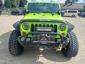 Zaļš Jeep Wrangler 2012 Kelmė, ar dzinēja tilpumu 3.60 L un nobraukumu 142 tūkst. km par 14600 €, foto 3 vietnē AUTOMOTO.COM.LV